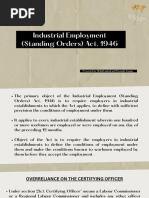 Standing Orders | PDF