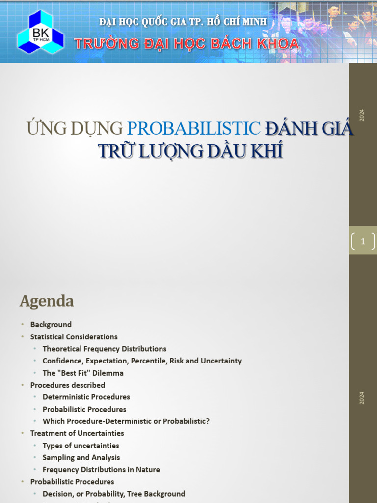 6. Probabilistic Method | PDF | Petroleum Reservoir | Probability Distribution