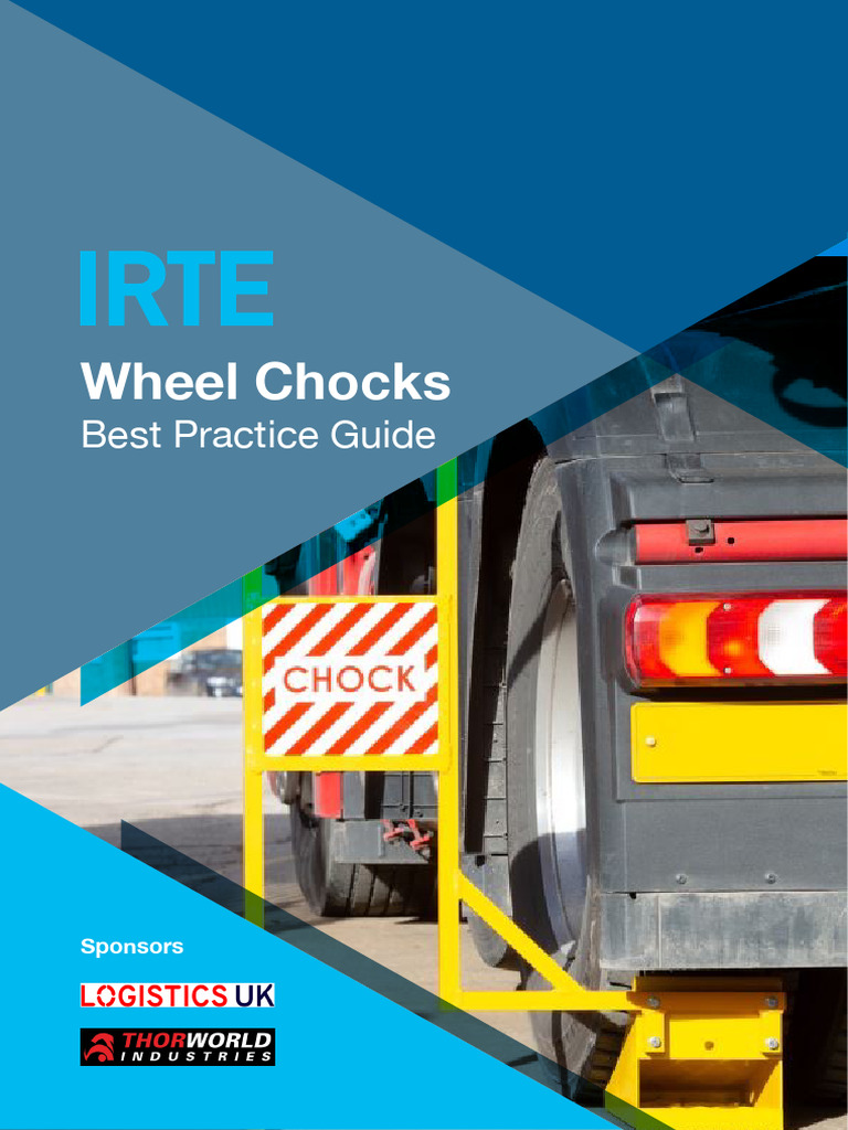 Wheel Chock Safety Best Practices Guide | PDF | Wheel | Audit