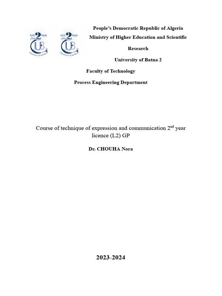 CHAP1 Oral Expression | PDF | Communication | Information
