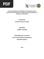 Enfoque de Capacidades: Sen y Nussbaum | PDF | Pobreza | Pobreza e ...