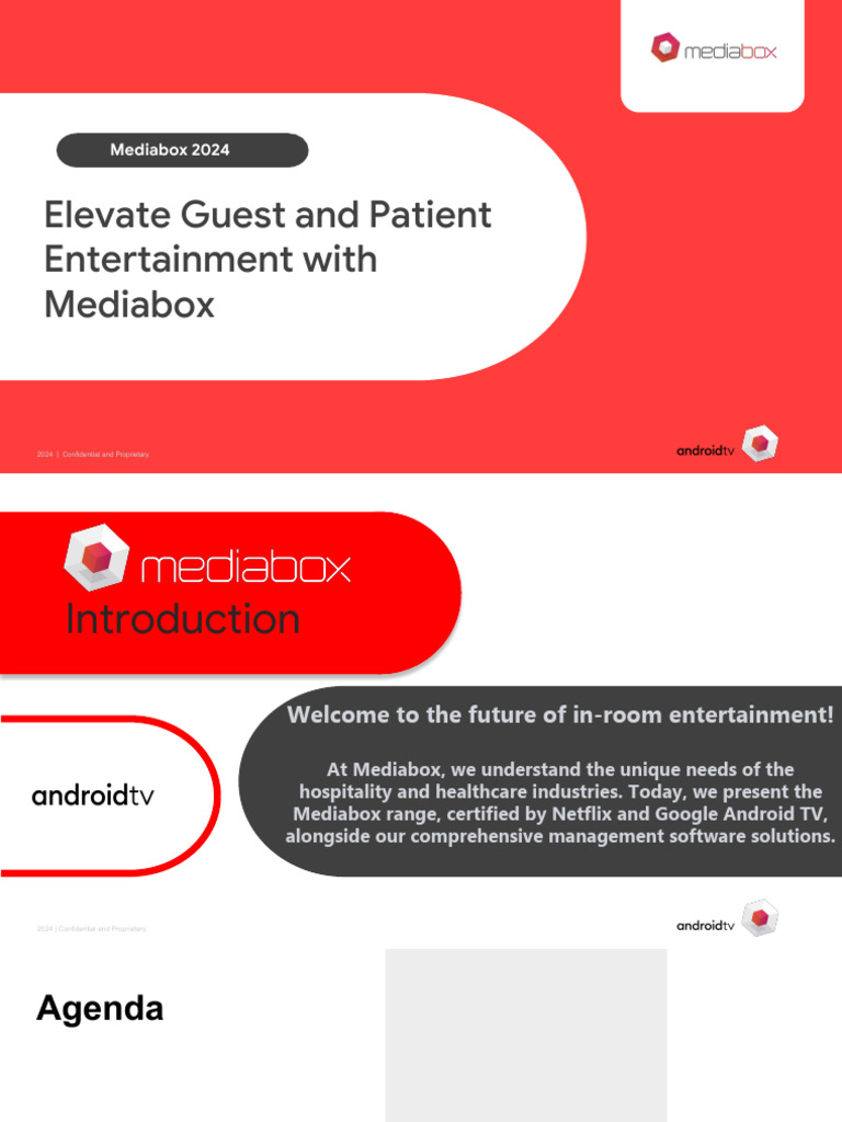 Mediabox 2024 - Hospitality & Healthcare Offering 1 | PDF | Wi Fi ...