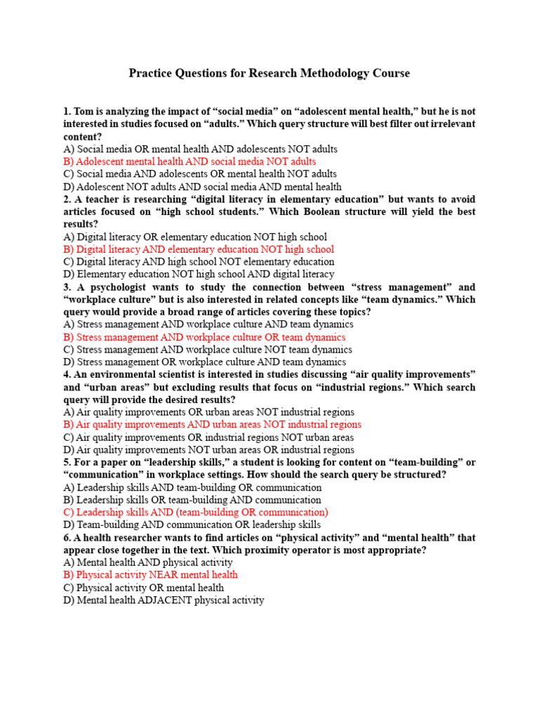 Practice Questions | PDF | Student's T Test | Statistics