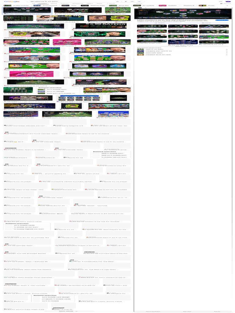 99 Rated Cards in EA FC 24 Mobile | PDF | Association Football