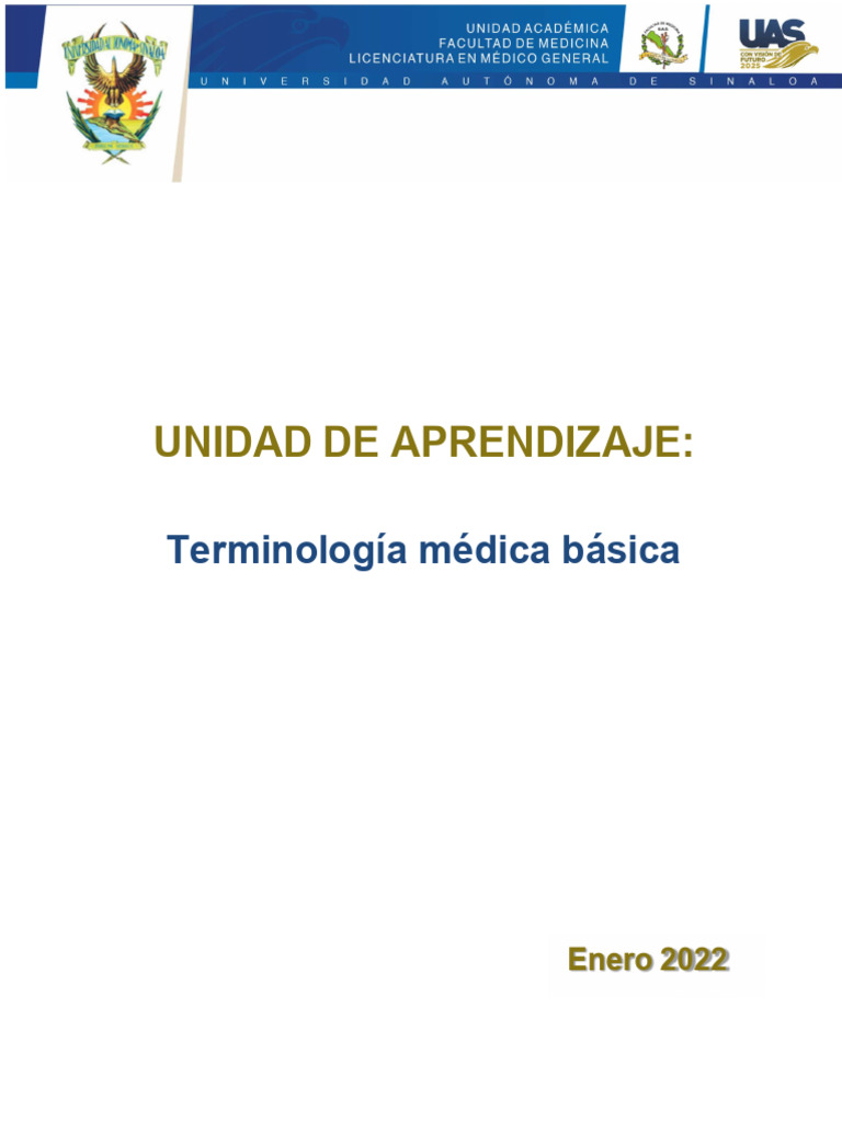 Terminología Médica Básica en Medicina | PDF | Laboratorios | Medicina