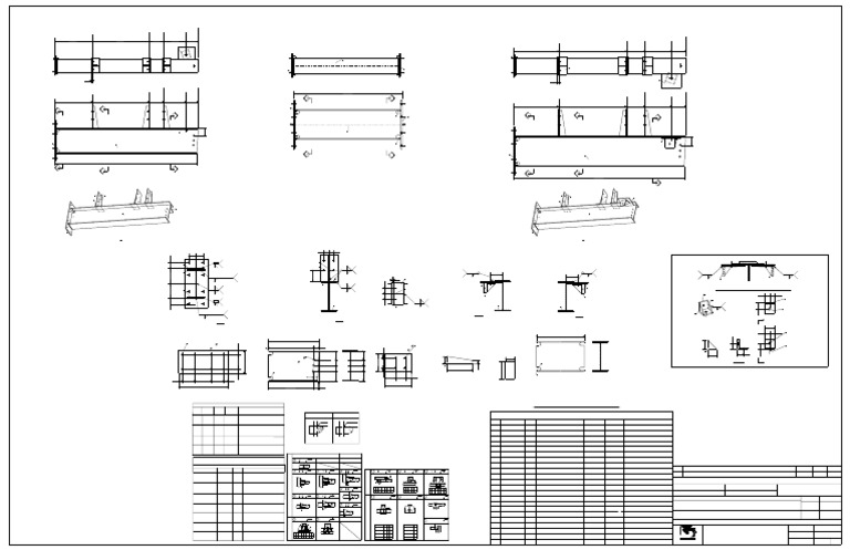 M133 - Trabes Acc WC - WC Acc Beams - Rev A | PDF