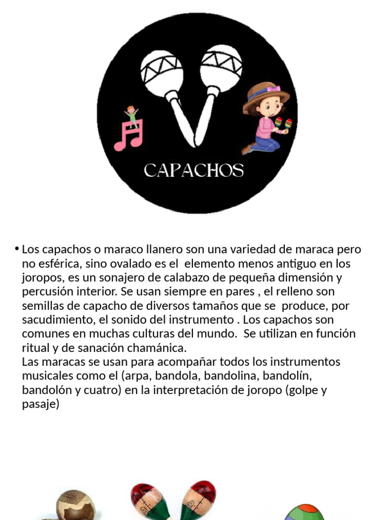 Presentación Luci Capachos | PDF