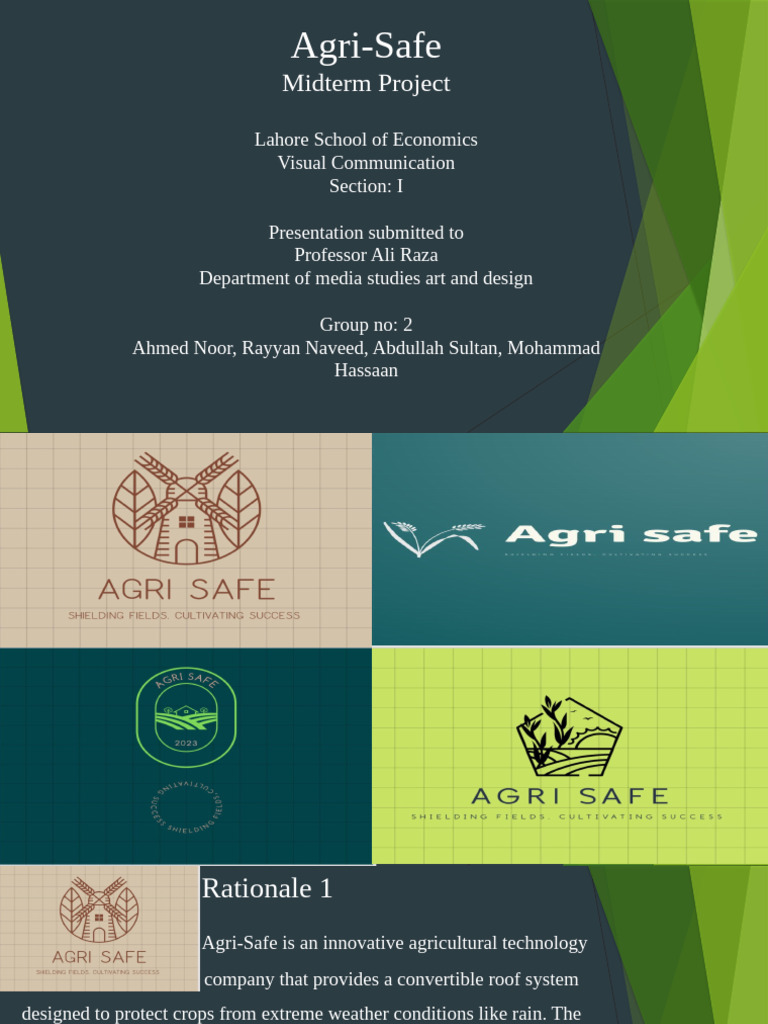 Agrisafe Project | PDF