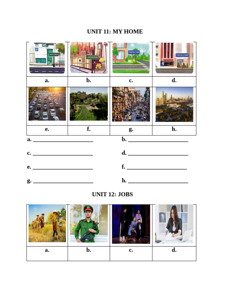 Vocabulary Review - English 4 | PDF