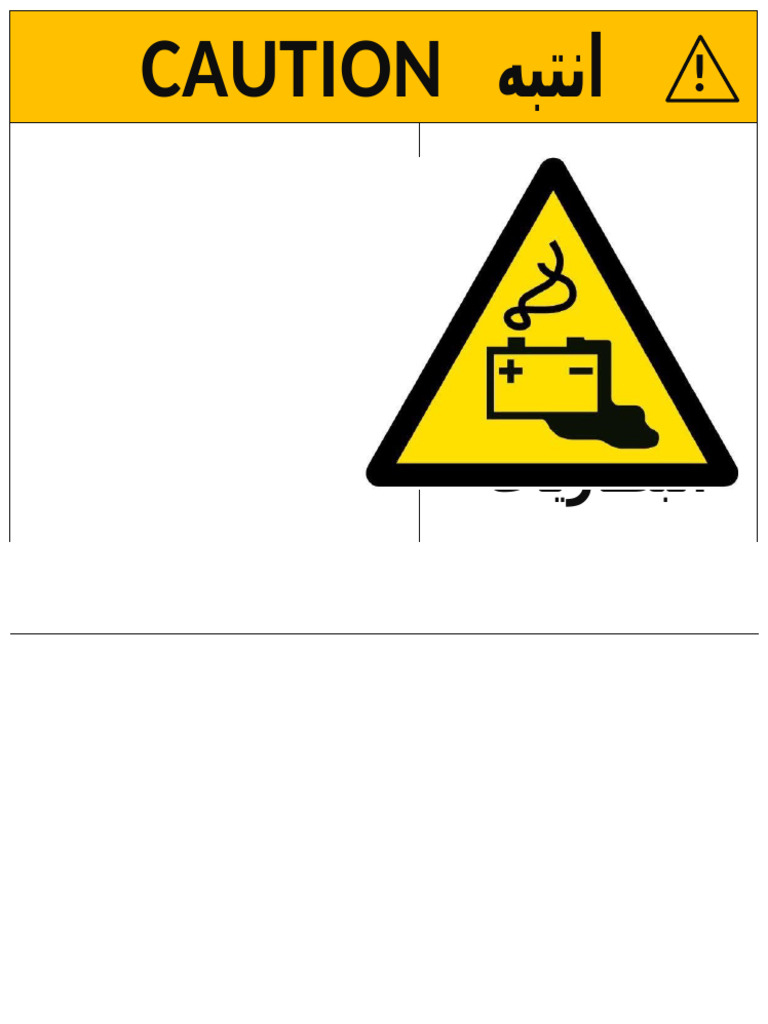 Safety Signs | PDF