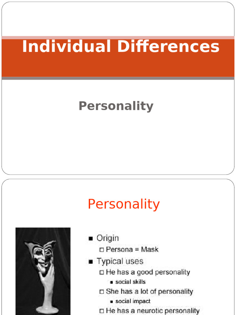 Personality MBA | PDF | Personality Type | Extraversion And Introversion