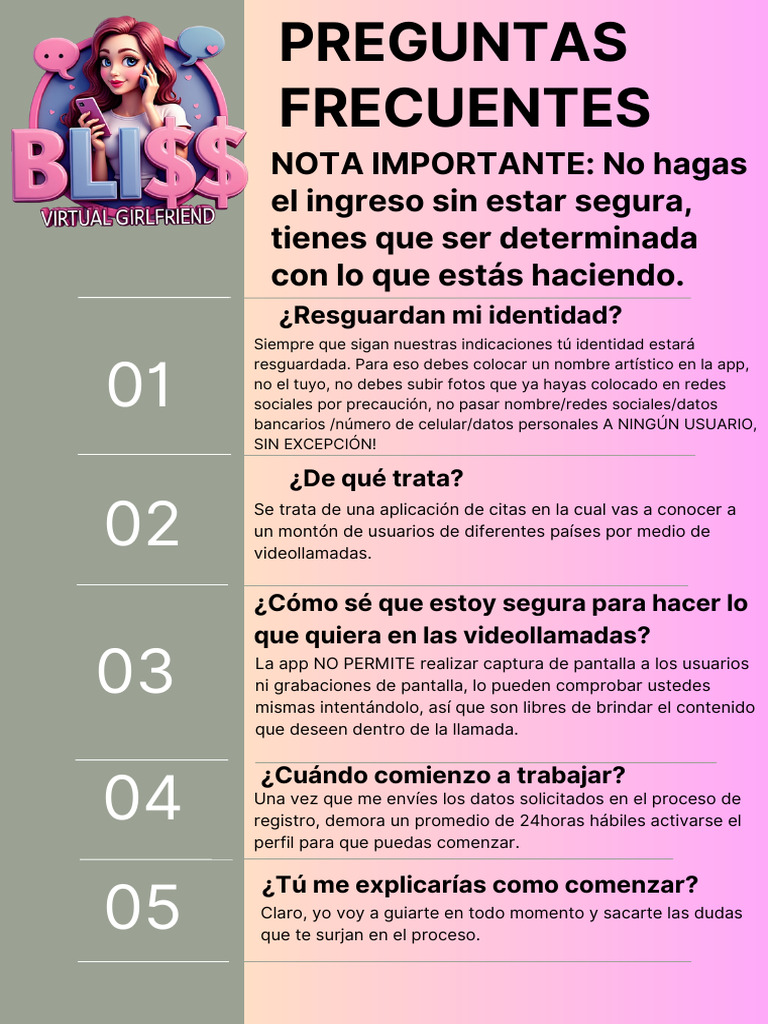 Preguntas Frecuentes de Streamers para Bliss Agency | PDF