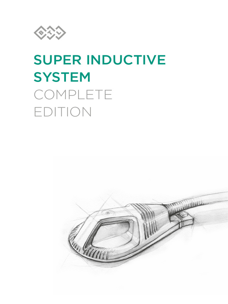 Super Inductive System Therapy Guide | PDF | Pain | Physical Therapy
