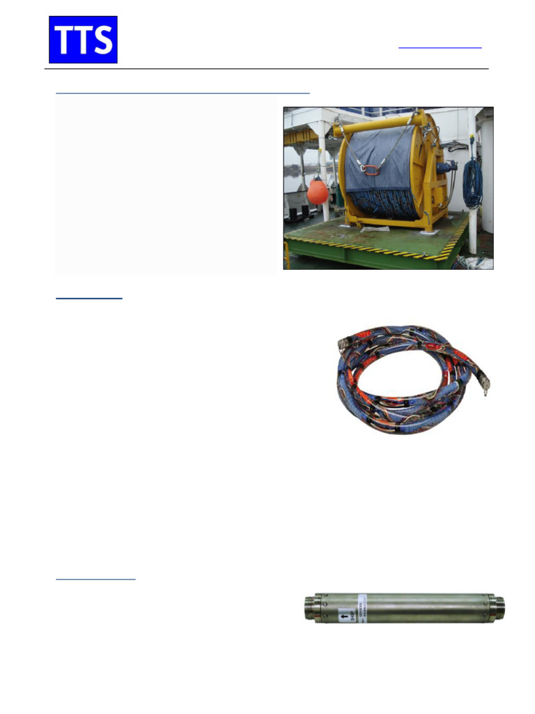 1. Geometrics Geoeel Silicone Filled Streamer | PDF