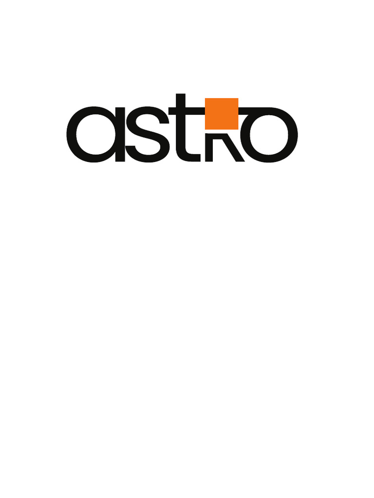 Logo Astro | PDF