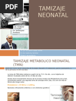 Guía de Tamiz Metabólico Neonatal en El Porgrama IMSS Bienestar | PDF ...
