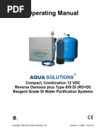 Vortex Mixer Instruction Manual | PDF | Humidity | Mains Electricity