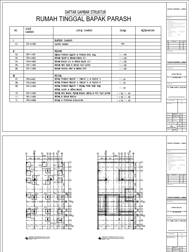 Gambar STR Rumah Tinggal Bapak Parash 18-08-2023 | PDF