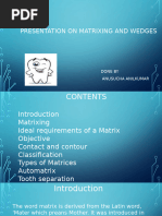 Matrix Band Placement: Class II Amalgam Restoration Operative Videos ...