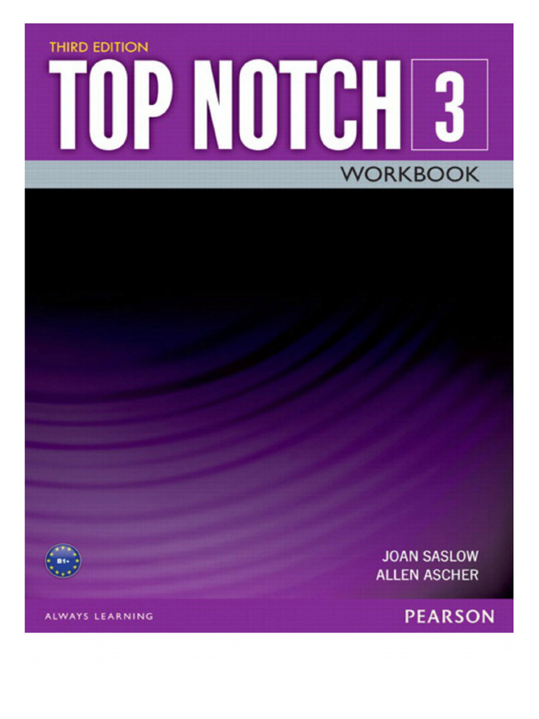 Topnotch 3 e Level 3 Work Book | PDF