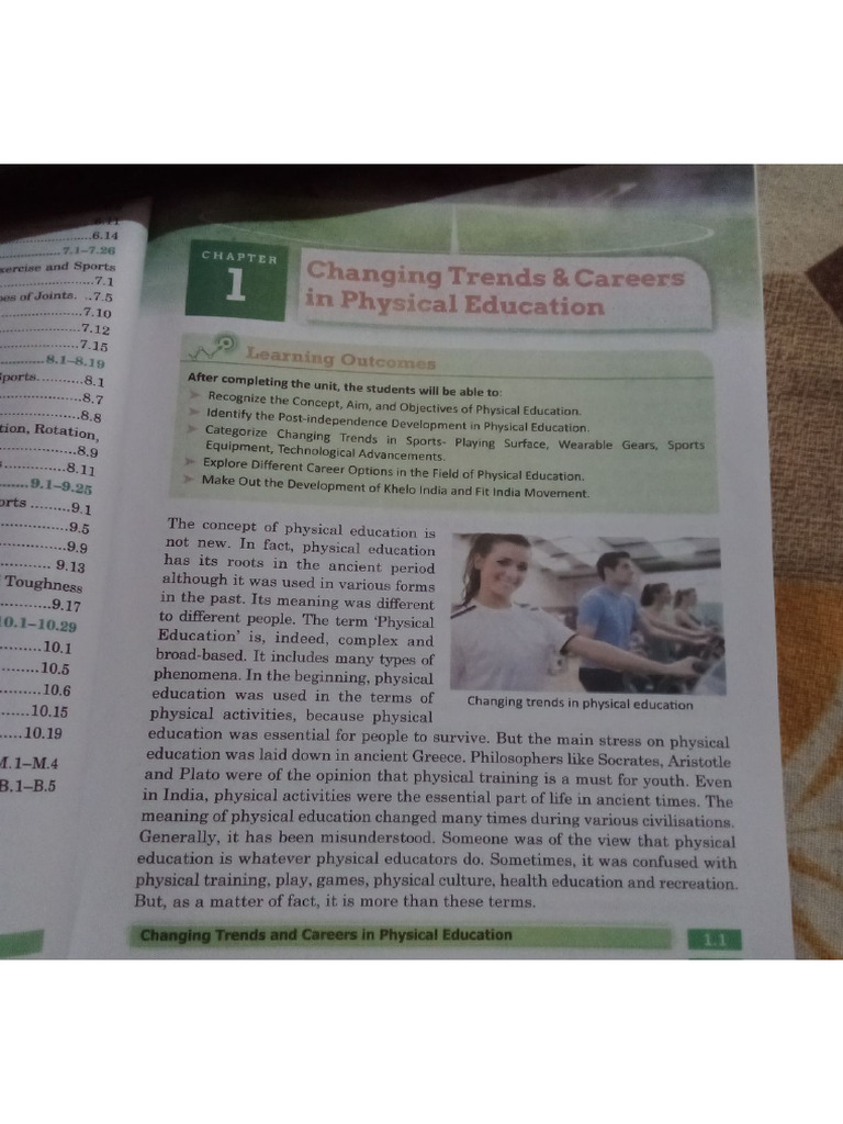 Physical Education Class 11 Till Ch 5 | PDF