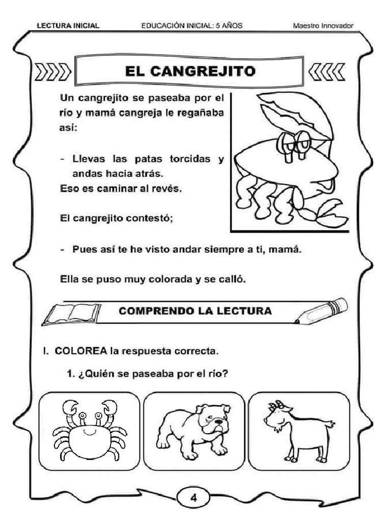 LECTURA INICIAL 1 (1) | PDF