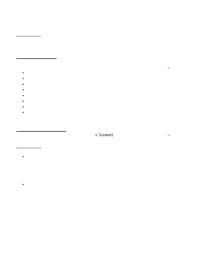 Bernice (Resume) | PDF