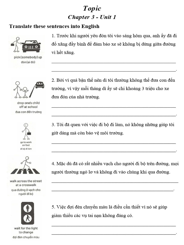 Chapter 3 - Unit 1 | PDF