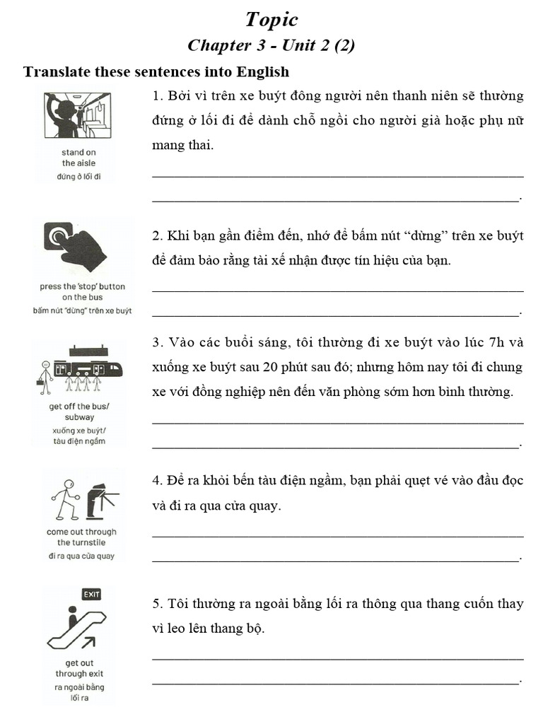 Chapter 3 - Unit 2 | PDF