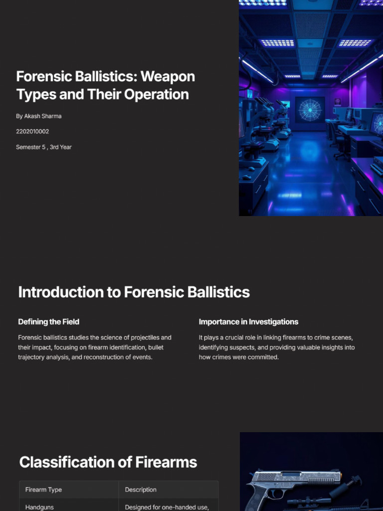 Weapons Types | PDF
