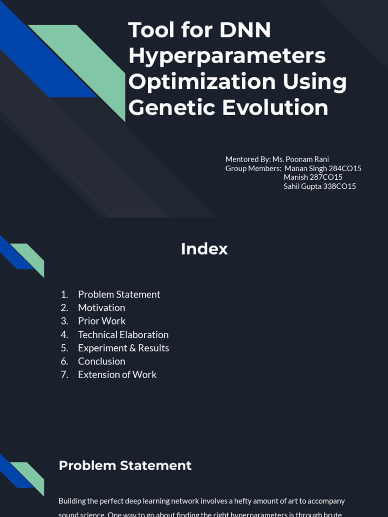 Deep Neural Evolution | PDF | Computational Neuroscience | Applied ...