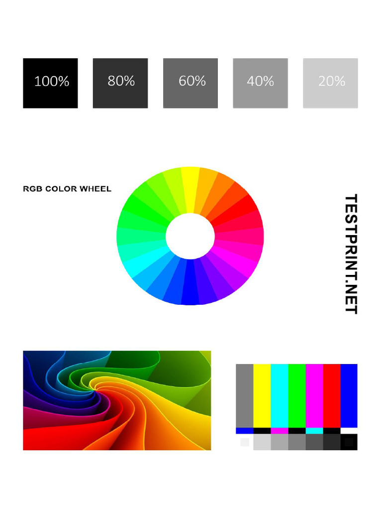 Testprint Testpage Color | PDF