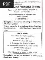 ICSE Class 10 English Composition Guide | PDF | Languages | Foreign ...