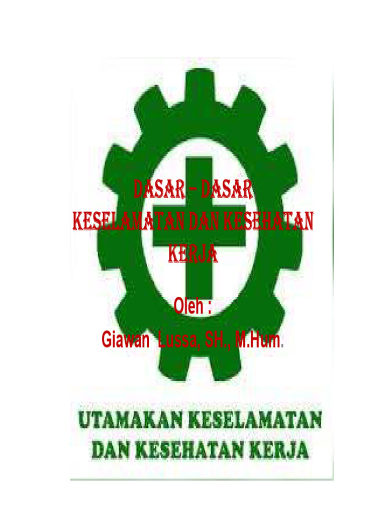 Dasar Dasar K3 Ft Pdf