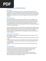 Crankshaft Manufacturing Process Overview | PDF