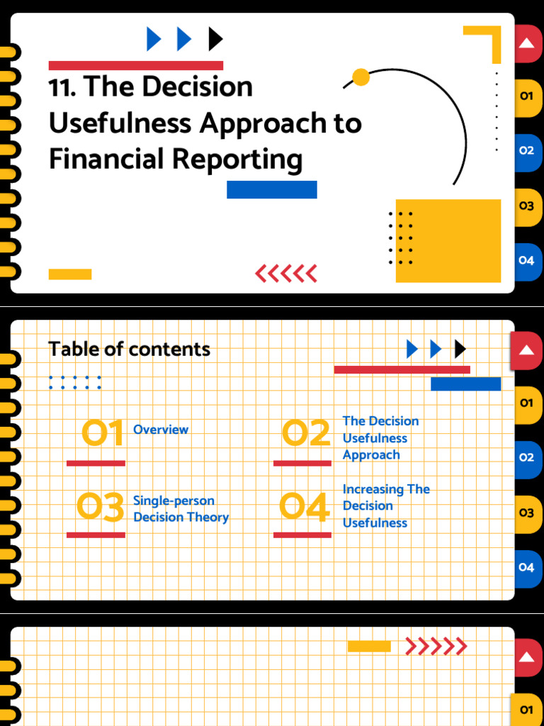 The Decision Usefulness Approach To Financial Reporting | PDF