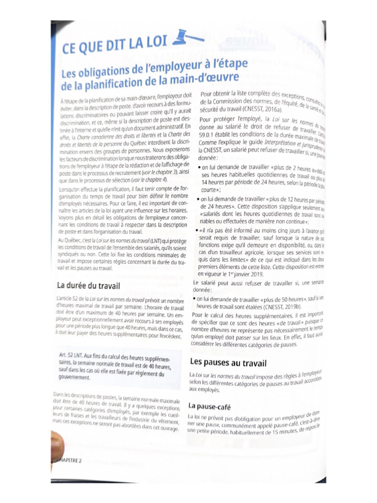 Ce Que Dit La Loi | PDF