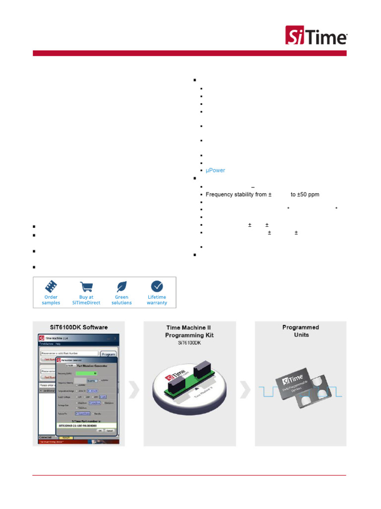 Field Programmable Oscillators Guide | PDF | Implied Warranty ...