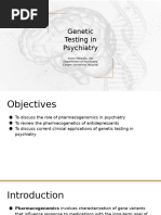 GeneSight Psychotropic Sample Report 4.2 Non Inducible | PDF ...
