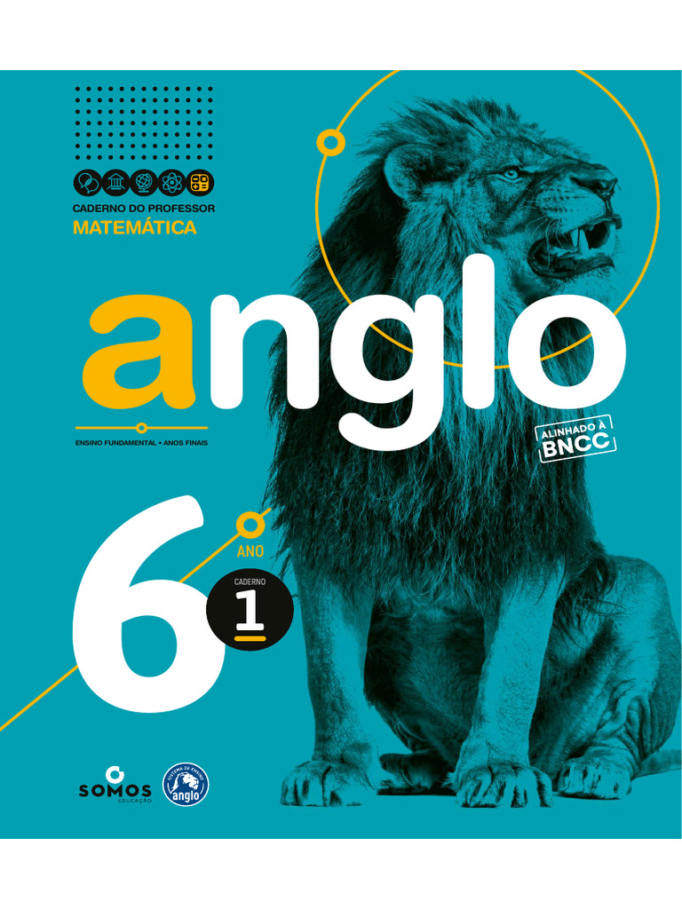 Anexos Livro 6º Ano ANGLO | PDF | Matemática
