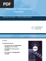 Serway Chapter01 | PDF | Significant Figures | Matter