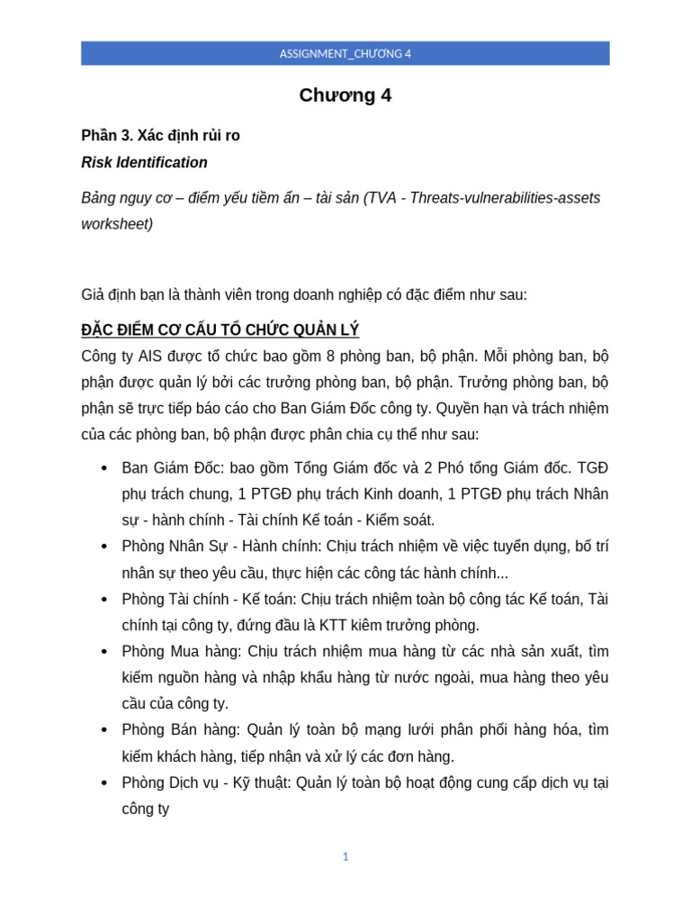 ASSIGN 4_TVA worksheet_V2 (2) | PDF