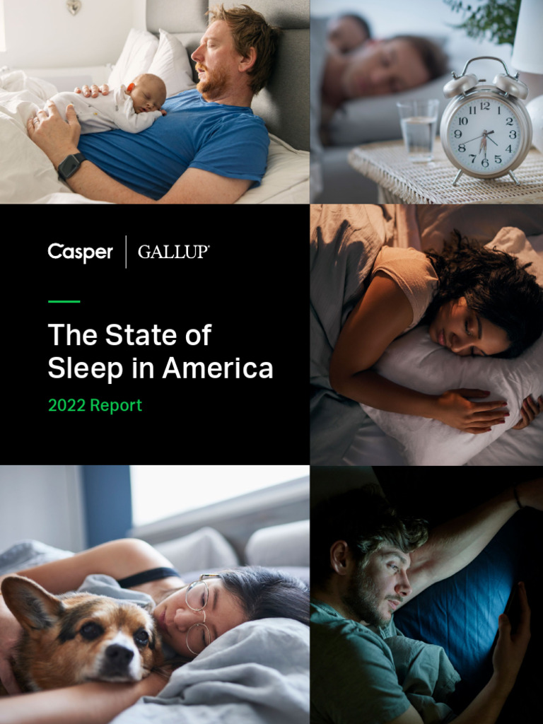 Casper-Gallup 2022 State of Sleep in America Report | PDF | Sleep ...