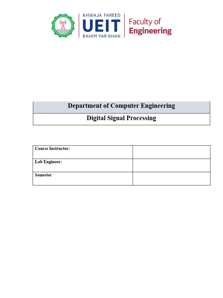 Lab 5 Final | PDF | Convolution | Function (Mathematics)