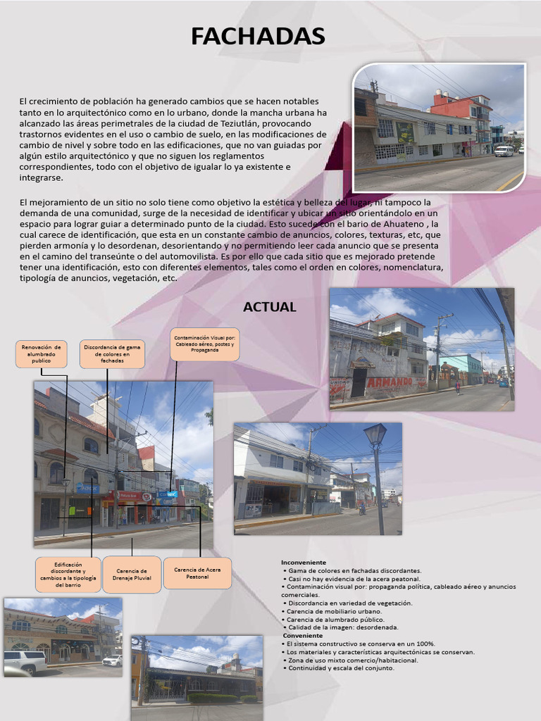 Mejoramiento de Fachadas | PDF