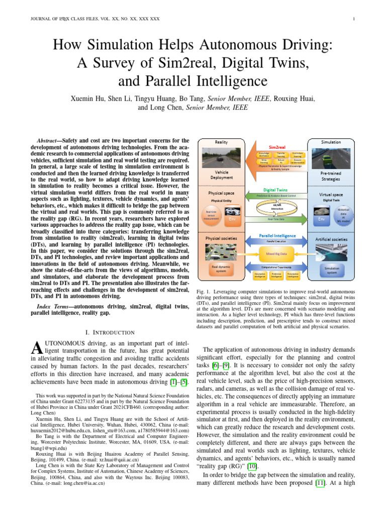 How Simulation Helps Autonomous Driving | PDF | Simulation | Learning