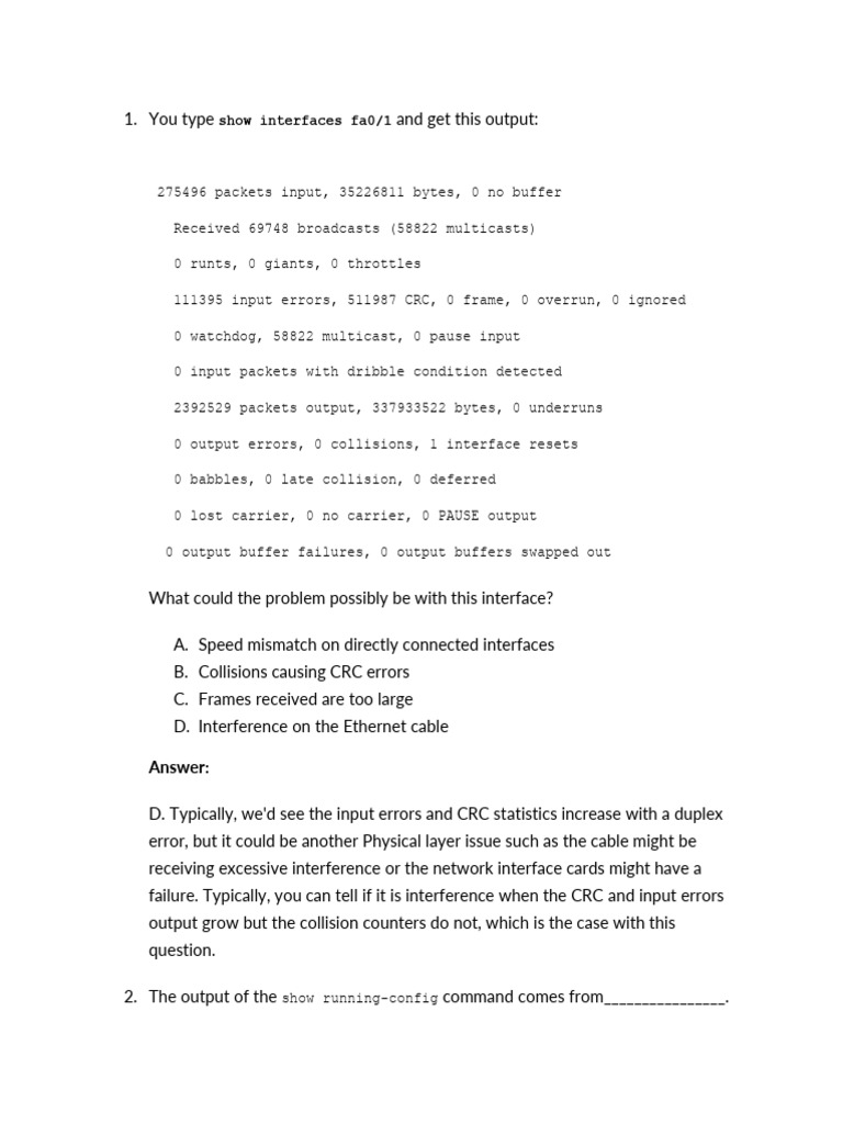 Ciscos Internetworking Operating System Ios Pdf Network Switch