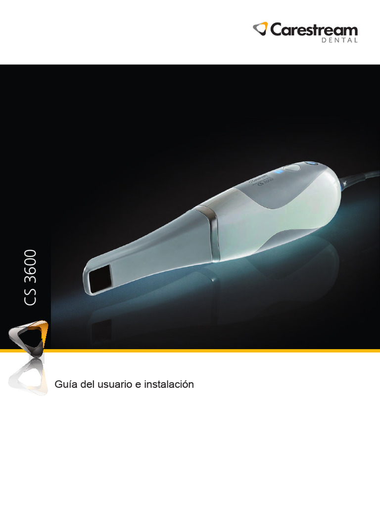 CARESTREAM CS 3600 Guía Del Usuario e Instalación | PDF | USB ...