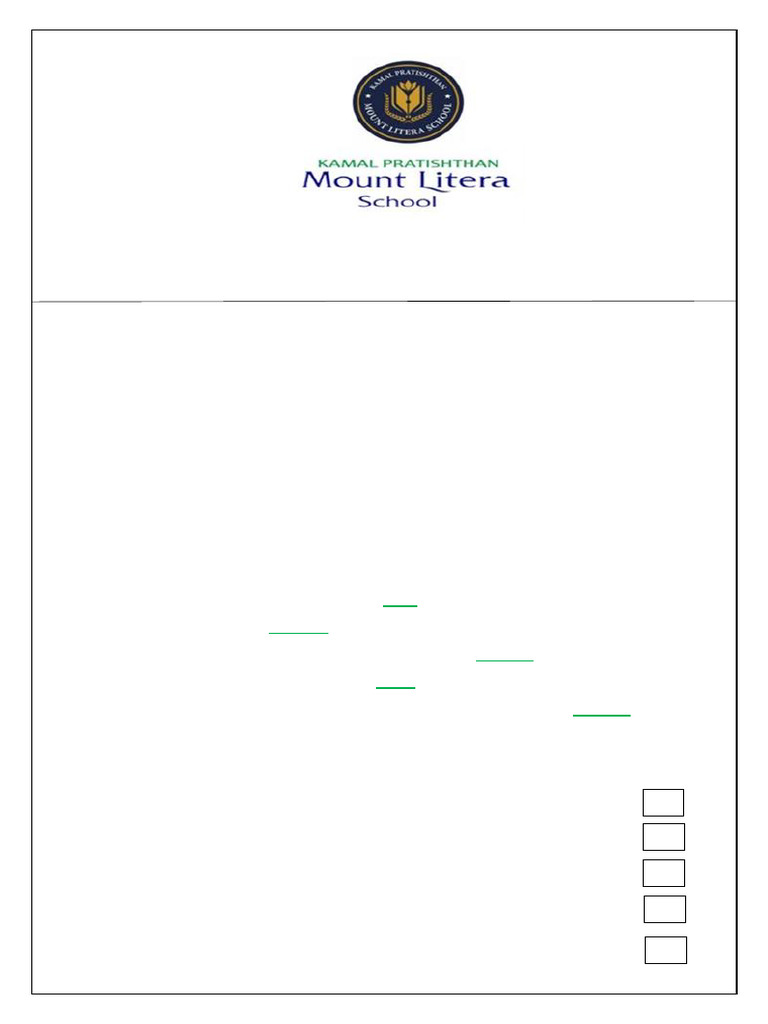 Parts of a Mouse for Grade 2 | PDF