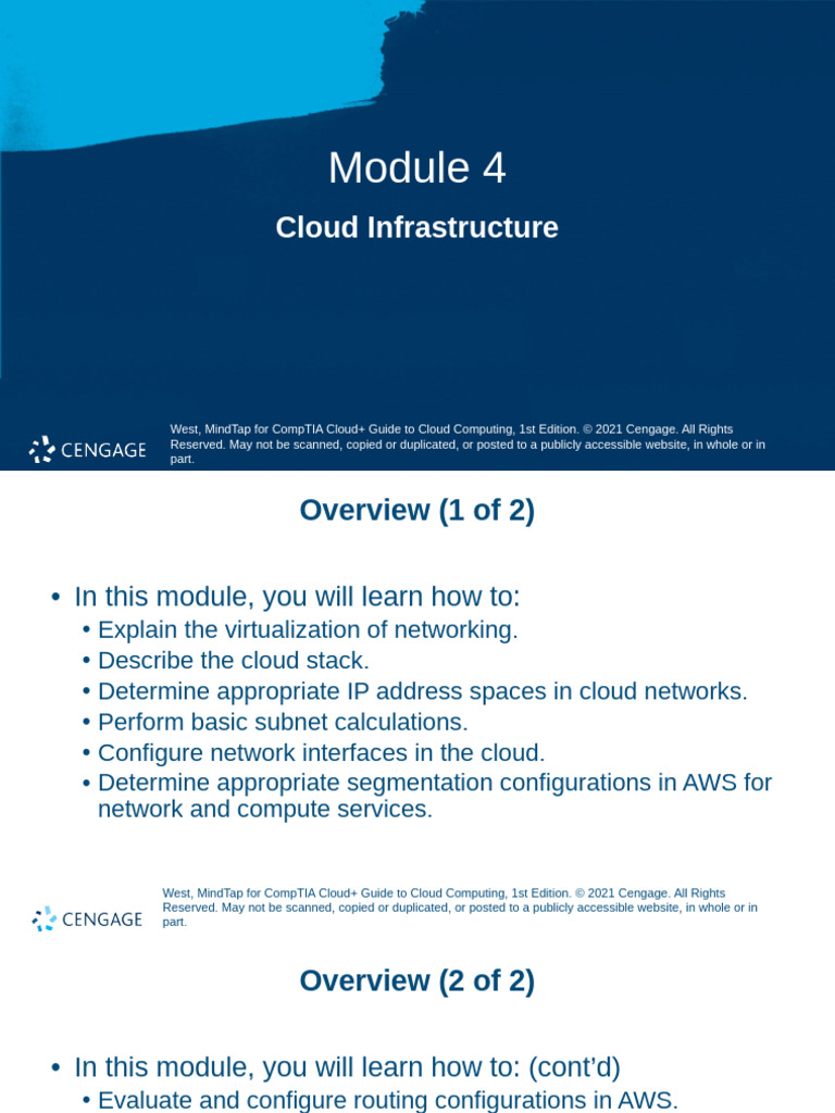 Mod4 | PDF | Ip Address | Internet Protocol Suite